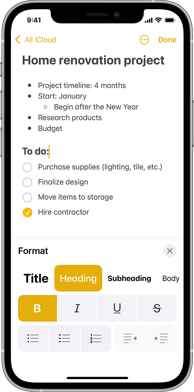 How To Use Notes On Iphone McClung Brinings
