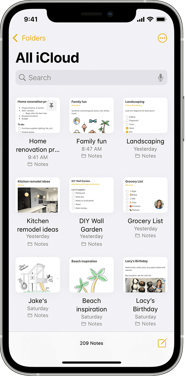 How To Use Notes On Iphone McClung Brinings