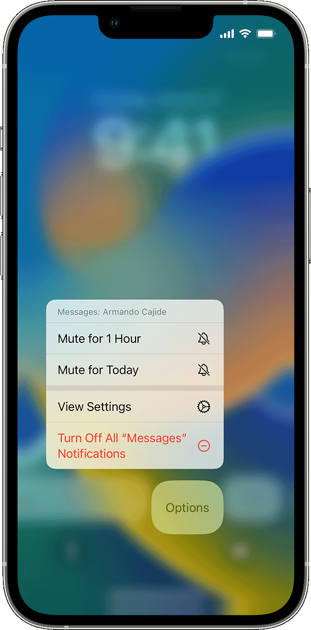 Silenced Notification Won t Turn Off Apple Community