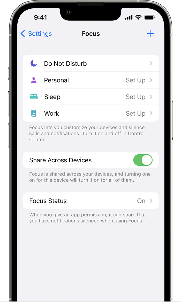 Focus Gebruiken Op Uw IPhone Of IPad Apple Support NL 