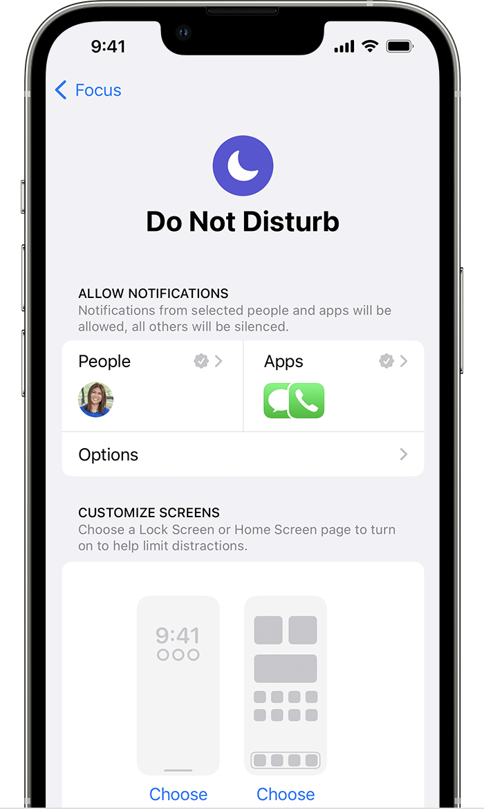 Focus Status Apple Community