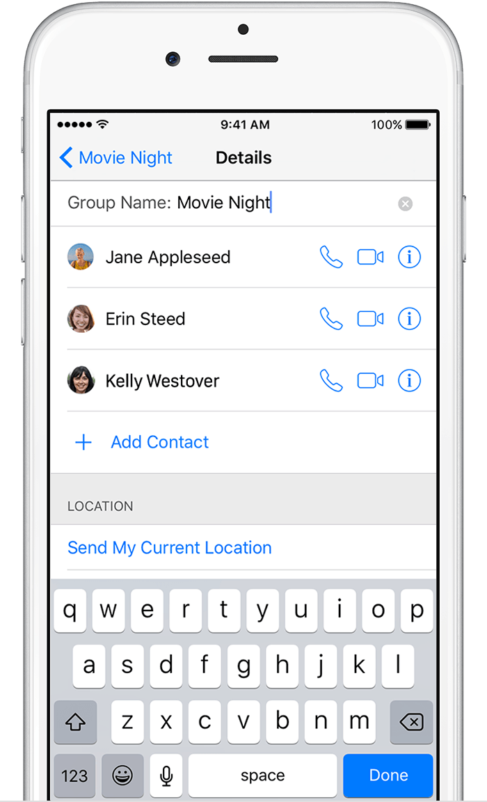 Send A Group Message On Your IPhone IPad Or IPod Touch Apple Support