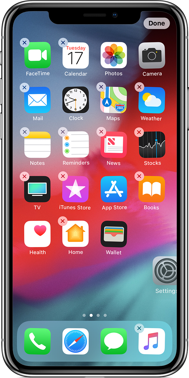 How To Move Apps And Create Folders On Your IPhone IPad Or IPod Touch 