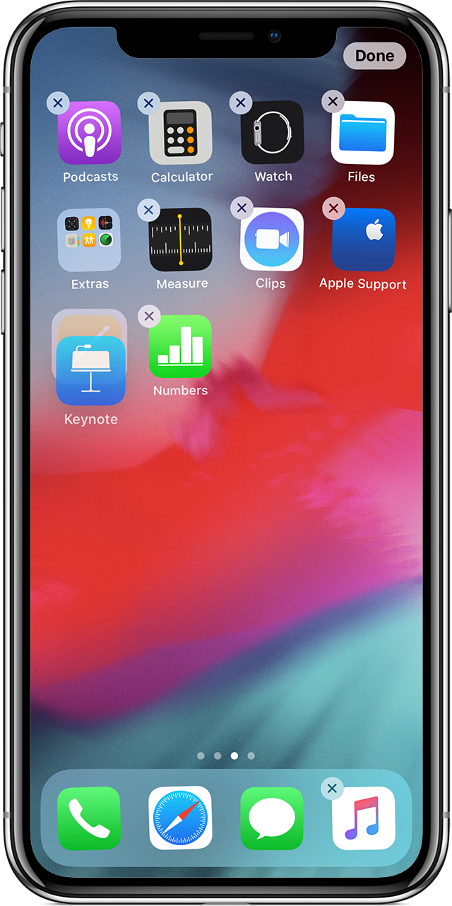 How To Move Apps And Create Folders On Your IPhone IPad Or IPod Touch 