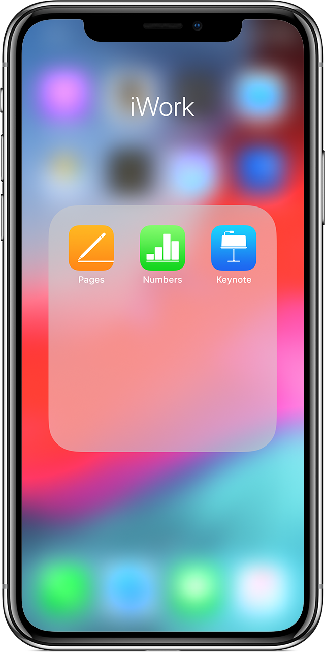 How To Move Apps And Create Folders On Your IPhone IPad Or IPod Touch