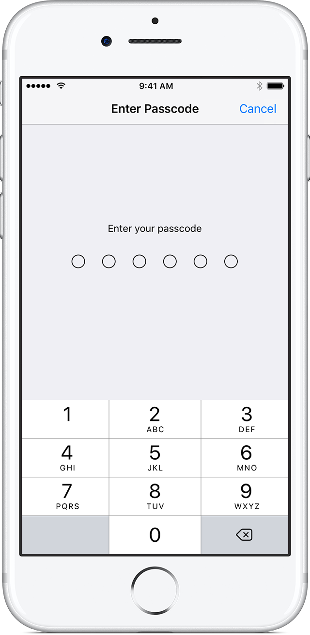 Turn off Find My iPhone Activation Lock - Apple Support