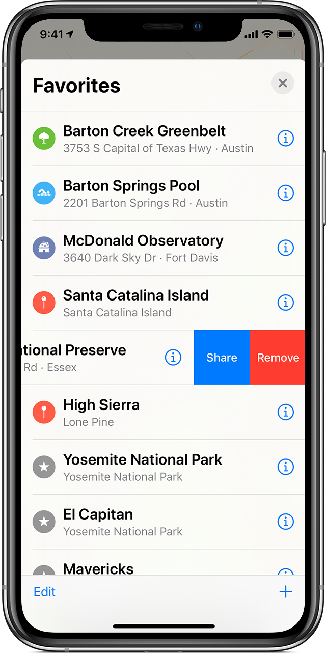 Use Maps On Your IPhone IPad Or IPod Touch Apple Support