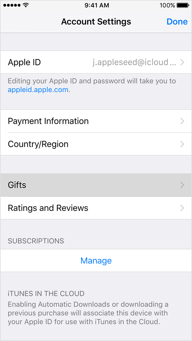 Resend iTunes Gifts - Apple Support