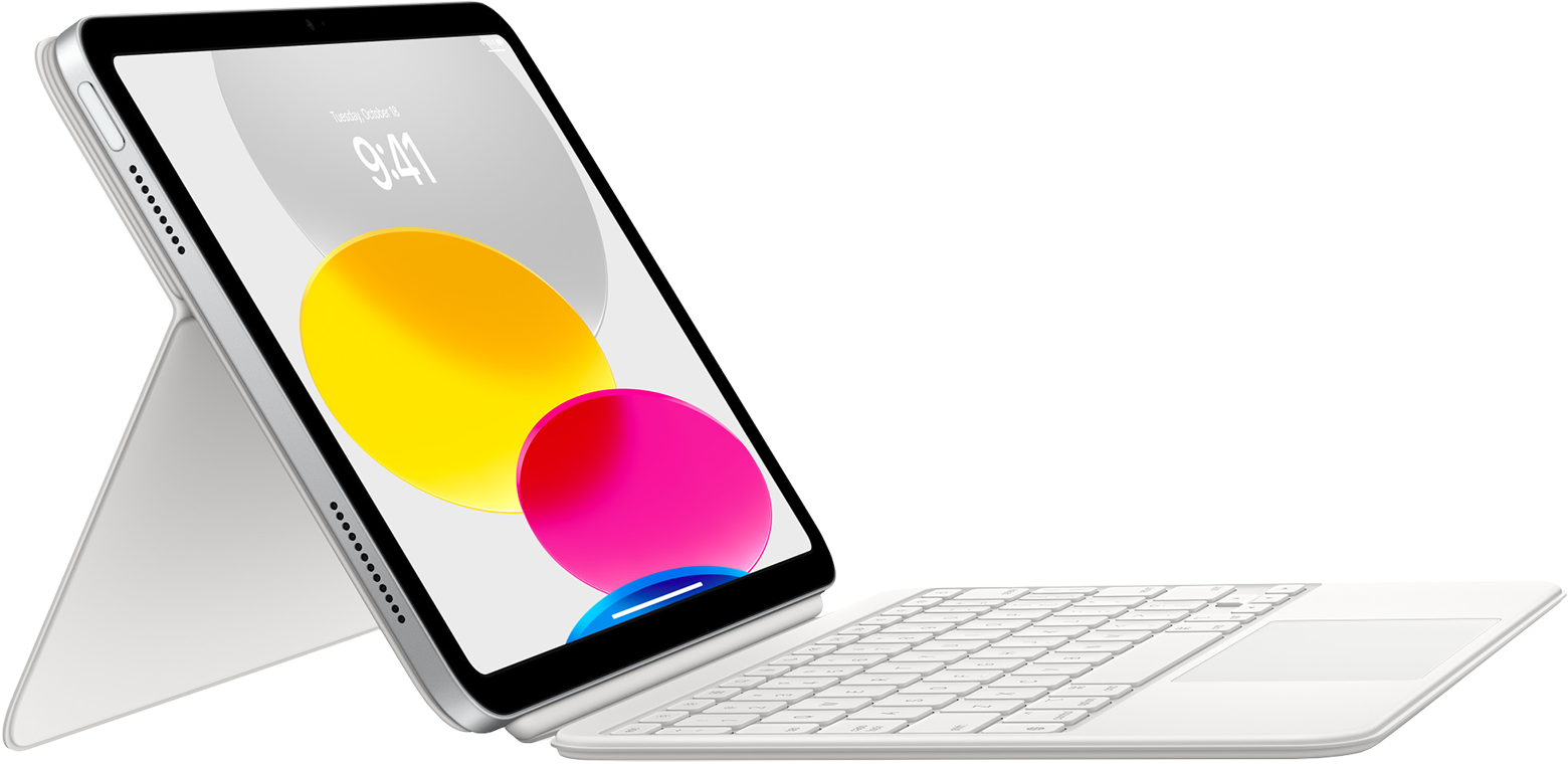 Set Up And Use Magic Keyboard Folio For IPad 10th Generation Apple