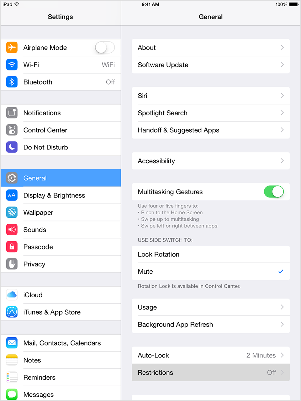 Easy Guide To Setting Up Parental Controls Restrictions On Your IPad