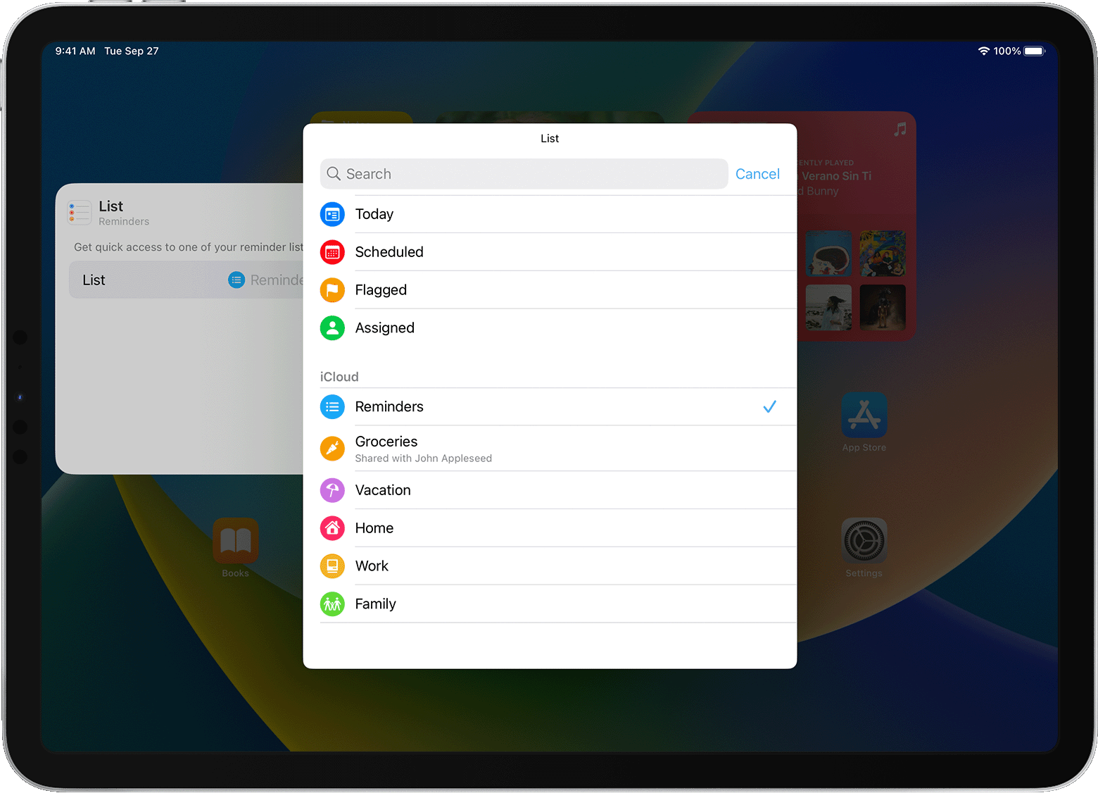Use Widgets On Your IPad Apple Support