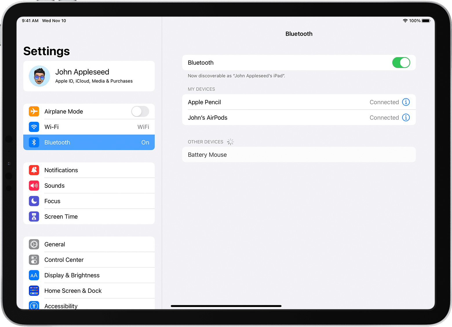 Can I Use The Wireless Apple Mouse And Keyboard On The Ipad Fmmusli