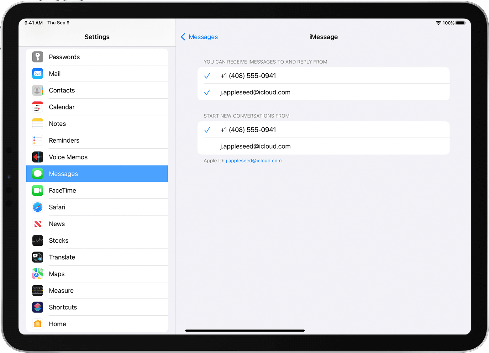 M di val Discriminatoire Grange Ipad Air Messages Ros e Mince Adaptation