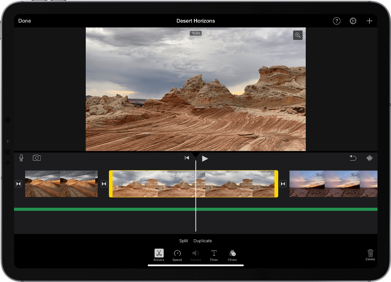 Trim And Arrange Videos And Photos In IMovie Apple Support