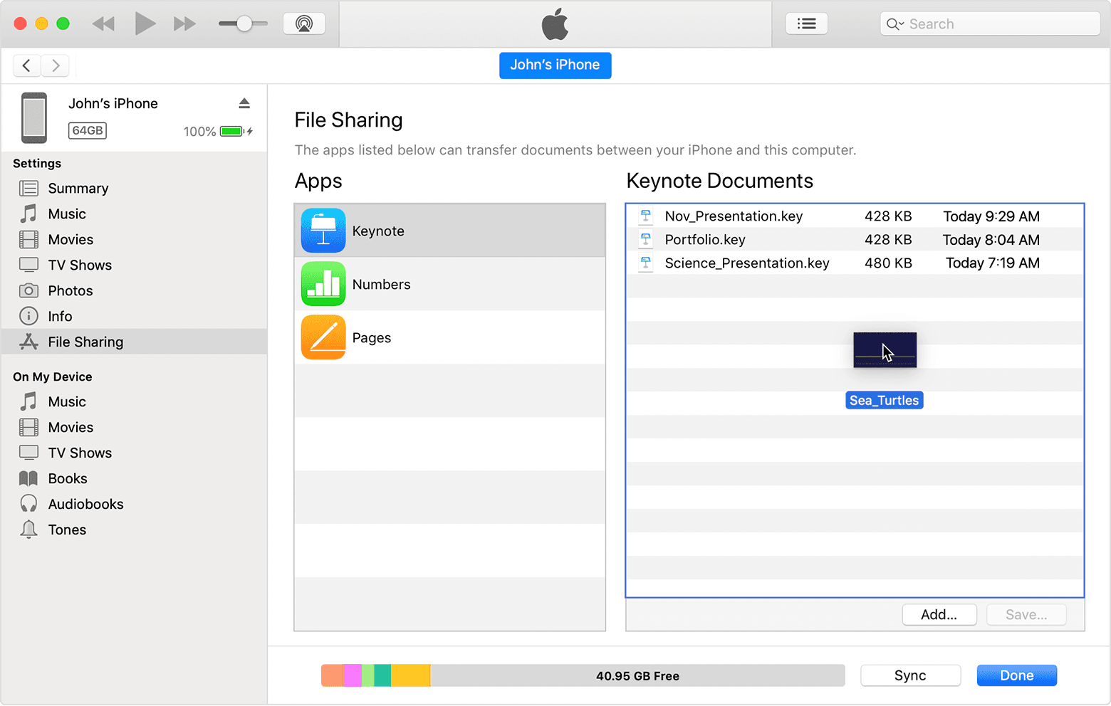 How To Add Apps To File Sharing In Itunes Ryder Eling1966