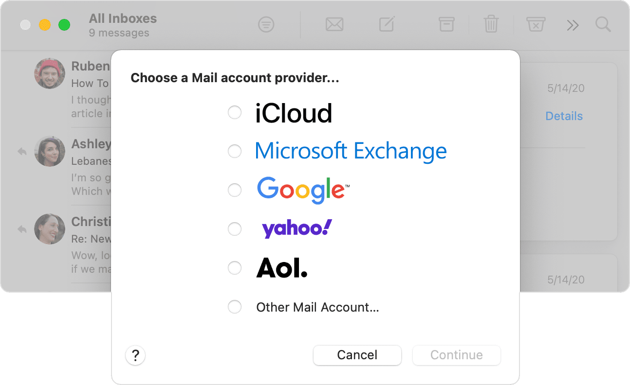 Cant Add Gmail To Mac Mail Slideulsd