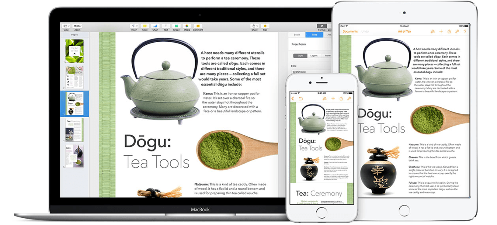 Set Up Your Document In Pages Apple Support