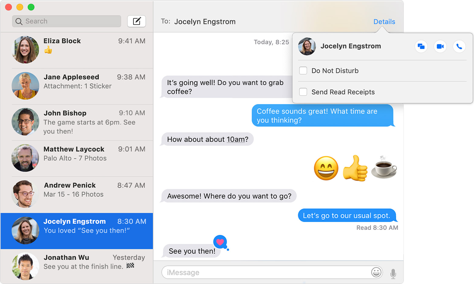 Use Messages With Your Mac Apple Support