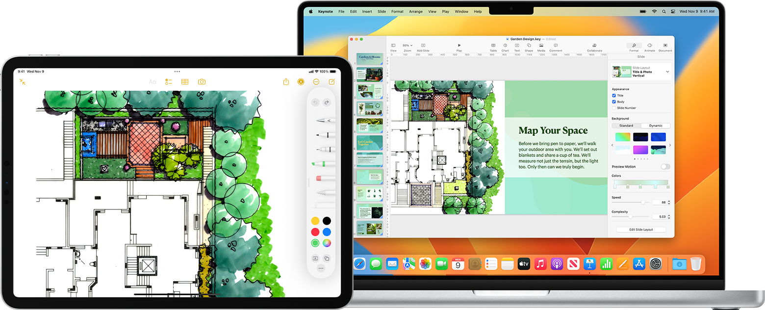 Universal Control: Use a single keyboard and mouse between Mac and iPad - Apple Support