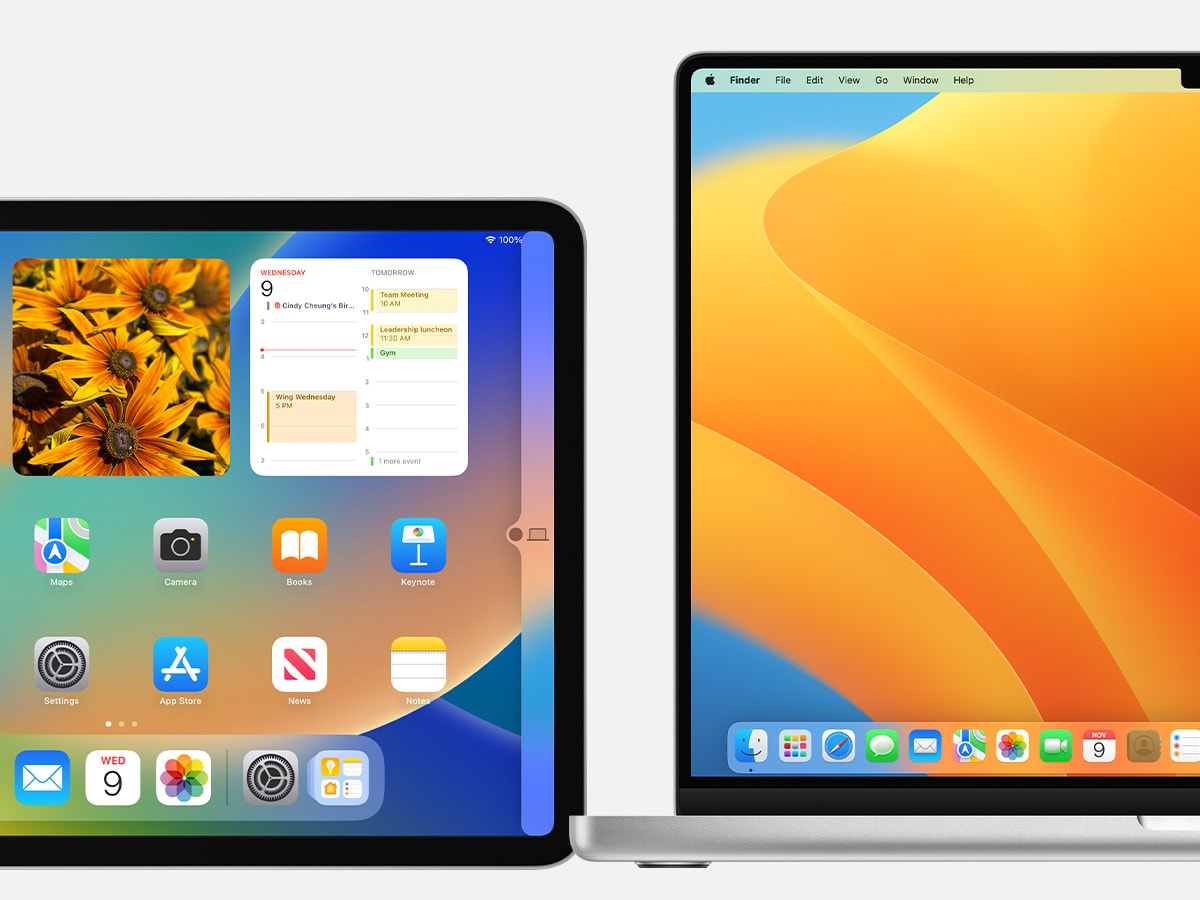 Universal Control: Use a single keyboard and mouse between Mac and iPad - Apple Support