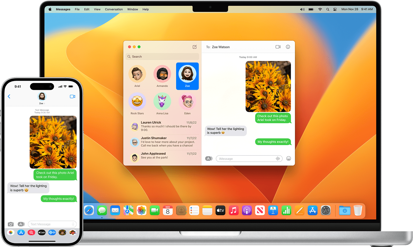 Forward SMS MMS Text Messages From Your IPhone To Your Mac Or IPad 