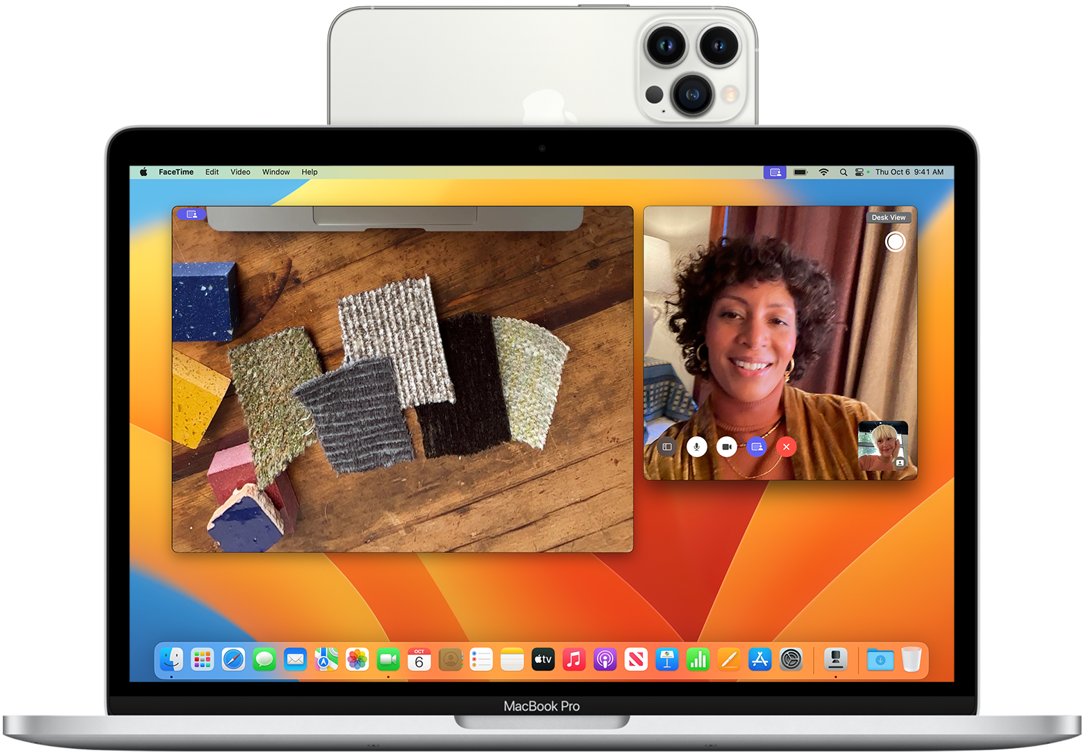 Continuity Camera Use IPhone As A Webcam For Mac Apple Support