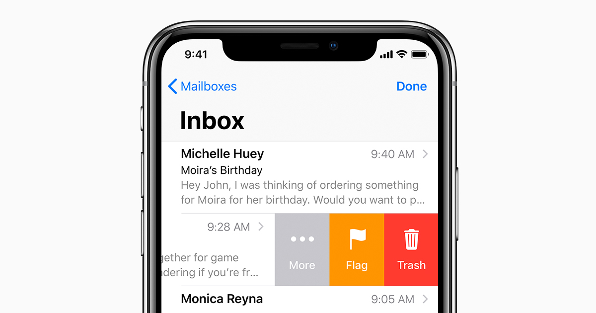 How To Delete Email On Your IPhone IPad And IPod Touch Apple Support