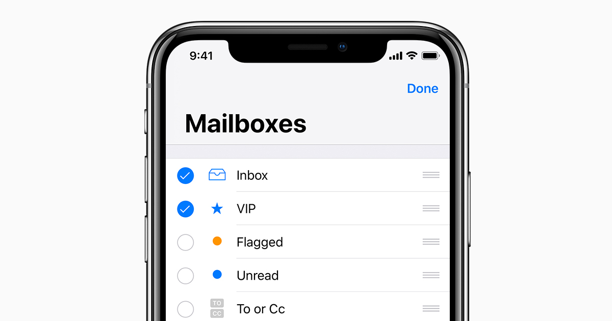 Use Mailboxes To Organize Emails On Your IPhone IPad And IPod Touch 