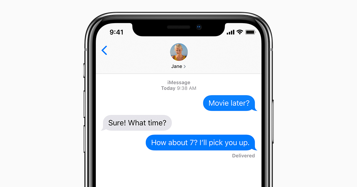 Use Messages On Your IPhone IPad Or IPod Touch Apple Support