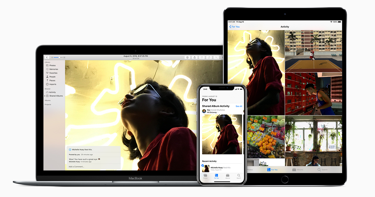 Use Shared Albums In Photos Apple Support