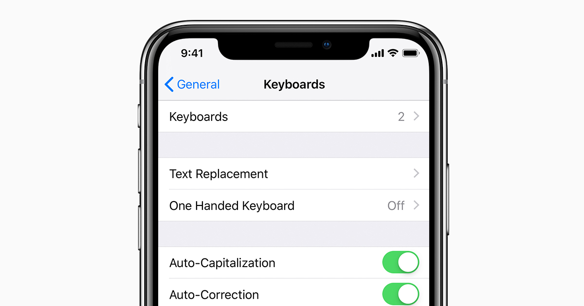 About The Keyboards Settings On Your IPhone IPad And IPod Touch 