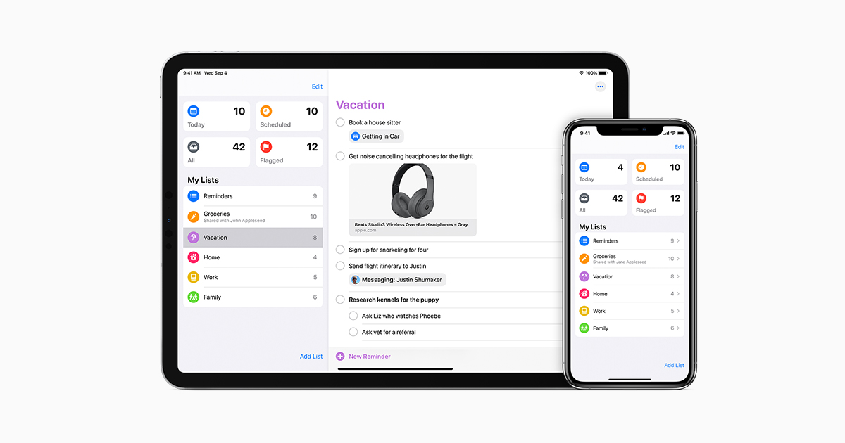 Use Reminders On Your IPhone IPad Or IPod Touch Apple Support