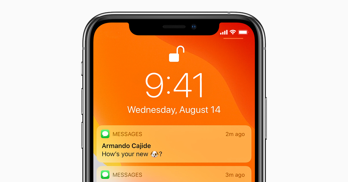 Use Notifications On Your IPhone IPad And IPod Touch Apple Support