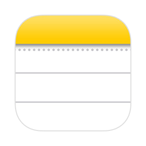 Notes App Icon Ios7
