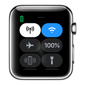 Use Control Center on your Apple Watch - Apple Support