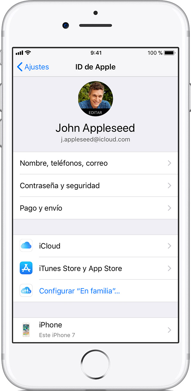 Iniciar sesión con el ID de Apple - Soporte técnico de Apple