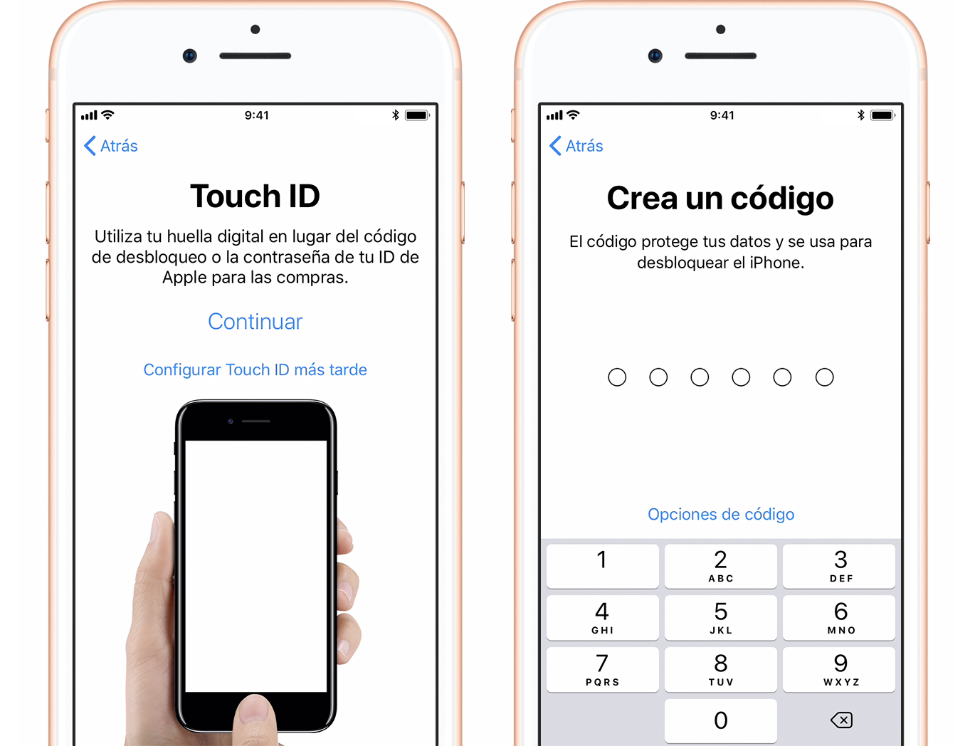iPhone: Configuracion