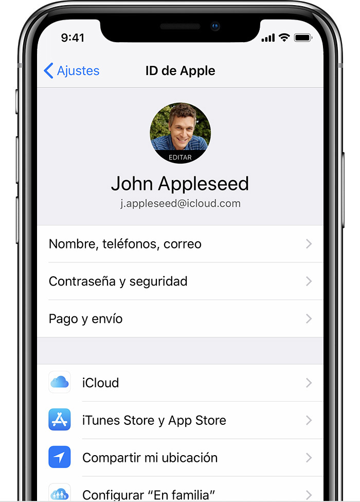 Iniciar sesión con el ID de Apple - Soporte técnico de Apple