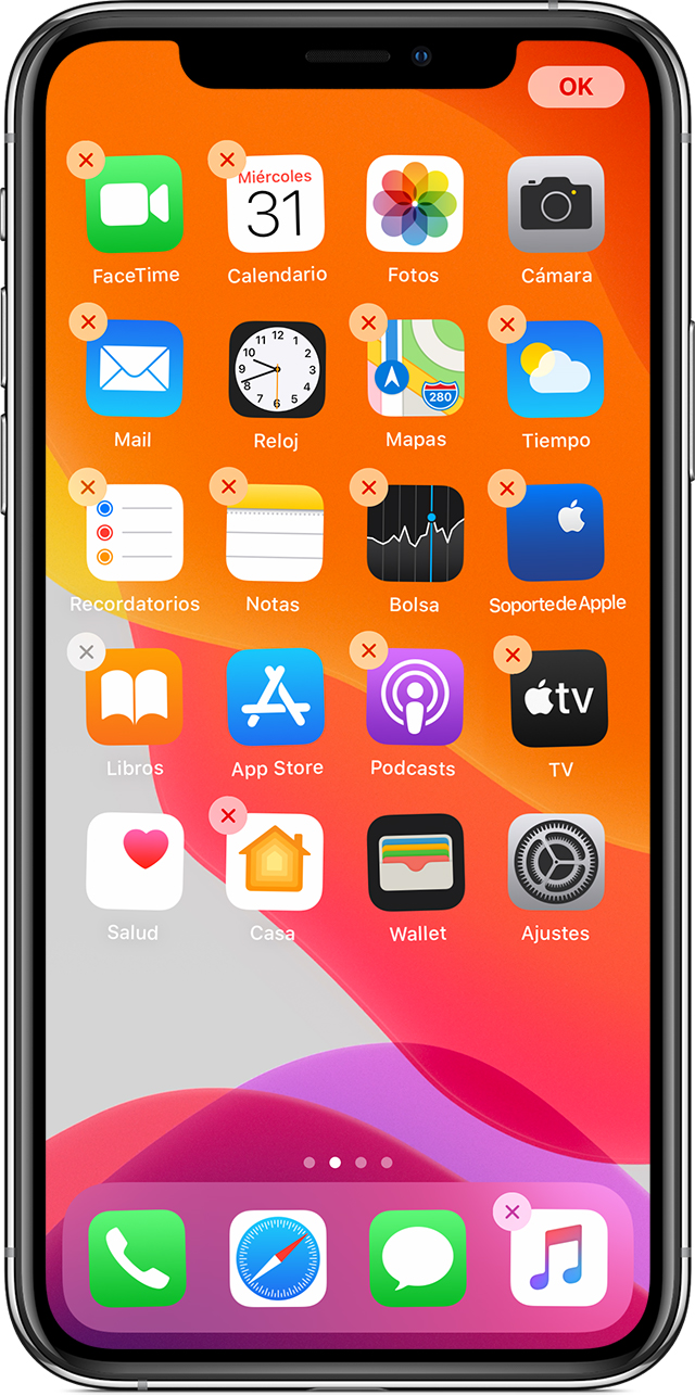 Cómo mover apps y crear carpetas en el iPhone, iPad o iPod touch ...