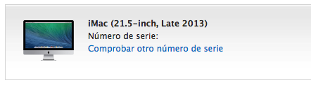 Identificar los modelos de iMac - Soporte técnico de Apple