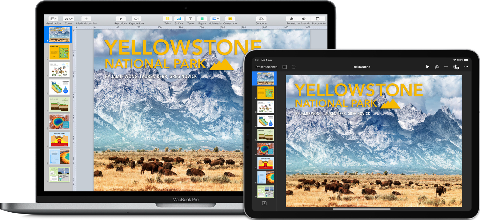Configurar Una Presentaci n En Keynote Soporte T cnico De Apple