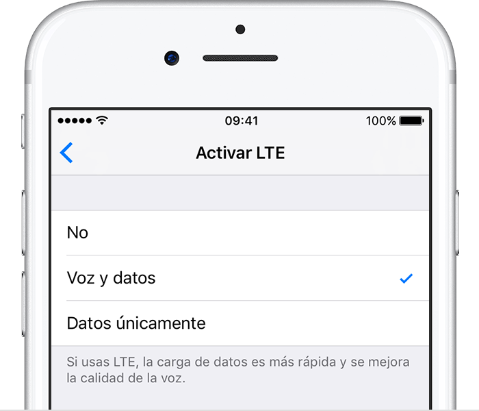 Cómo funciona la tecnología LTE en el iPhone