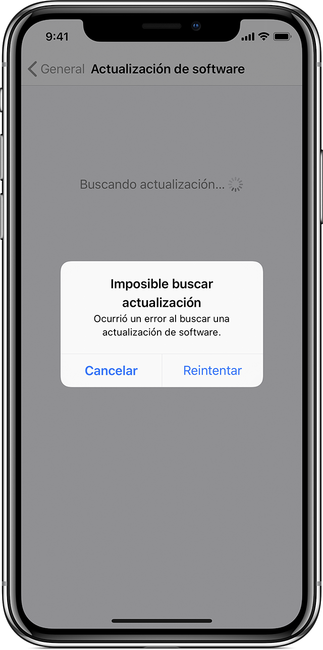Obtener ayuda con las actualizaciones de iOS remotas - Soporte técnico ...