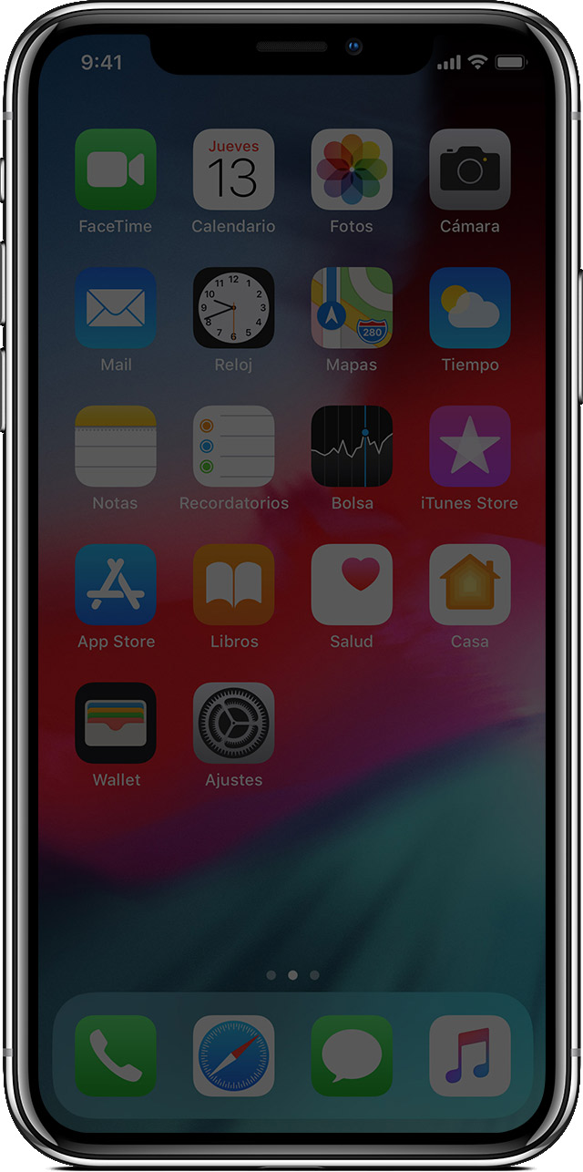 Obtener ayuda con la pantalla de un iPhone, iPad o iPod touch - Soporte ...