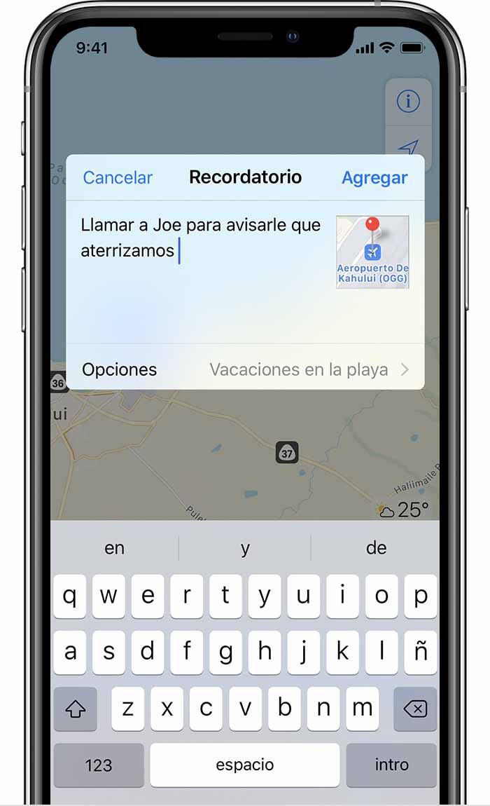 Usar Recordatorios en el iPhone, iPad o iPod touch - Soporte técnico de ...