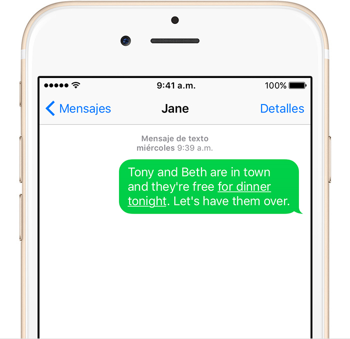 Usar Mensajes con el iPhone, iPad o iPod touch - Soporte técnico de Apple
