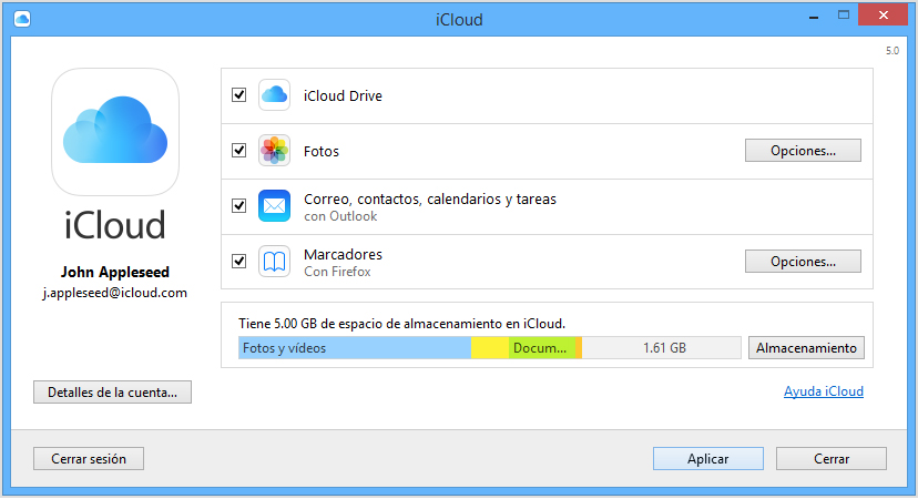 Descarga iCloud para Windows - Soporte técnico de Apple