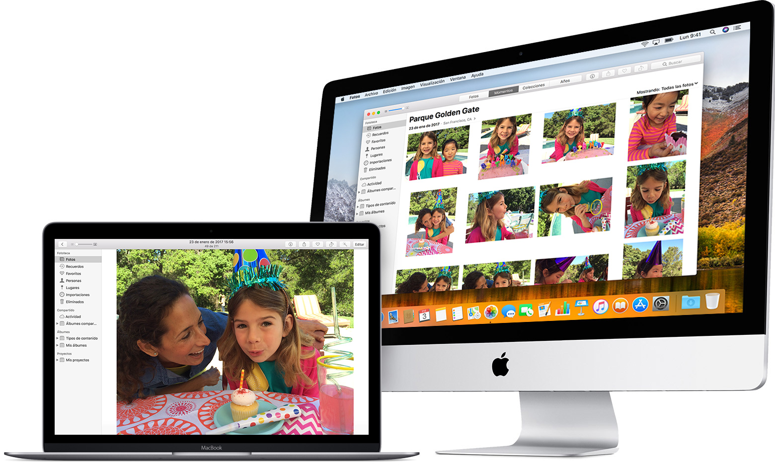 Usar Fotos en la Mac - Soporte técnico de Apple