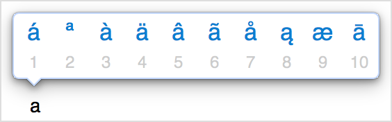 Cómo escribir acentos, emoji y símbolos en la Mac - Soporte técnico de ...