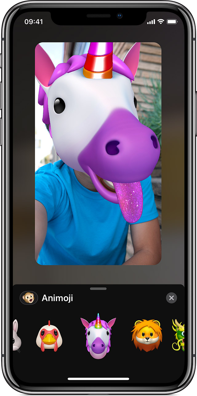 Utilisation des Animoji sur votre iPhone X ou votre iPad Pro ...